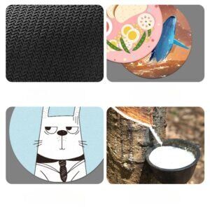 Mouse Pad Materials and Rubber Mouse Pad Manufacturing