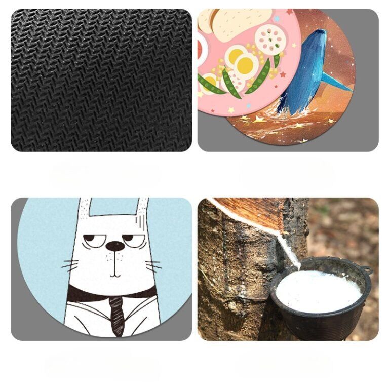 Mouse Pad Materials and Rubber Mouse Pad Manufacturing