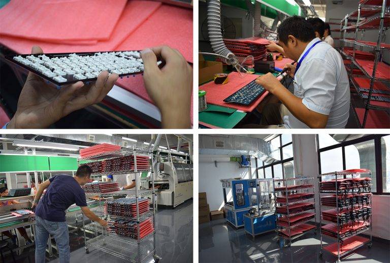 Membrane and Mechanical Keyboard Production Process -darshion
